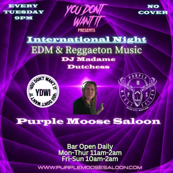 Purple Moose Saloon | Ocean City's Premiere Rock 'n Roll Bar