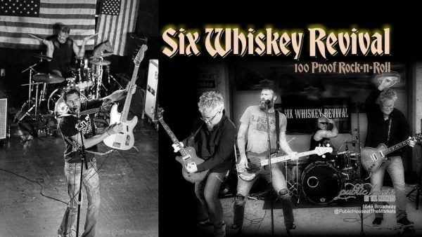 SIX WHISKEY REVIVAL - Purple Moose Saloon