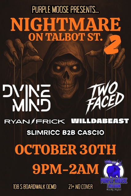 Purple Moose Saloon | Ocean City's Premiere Rock 'n Roll Bar